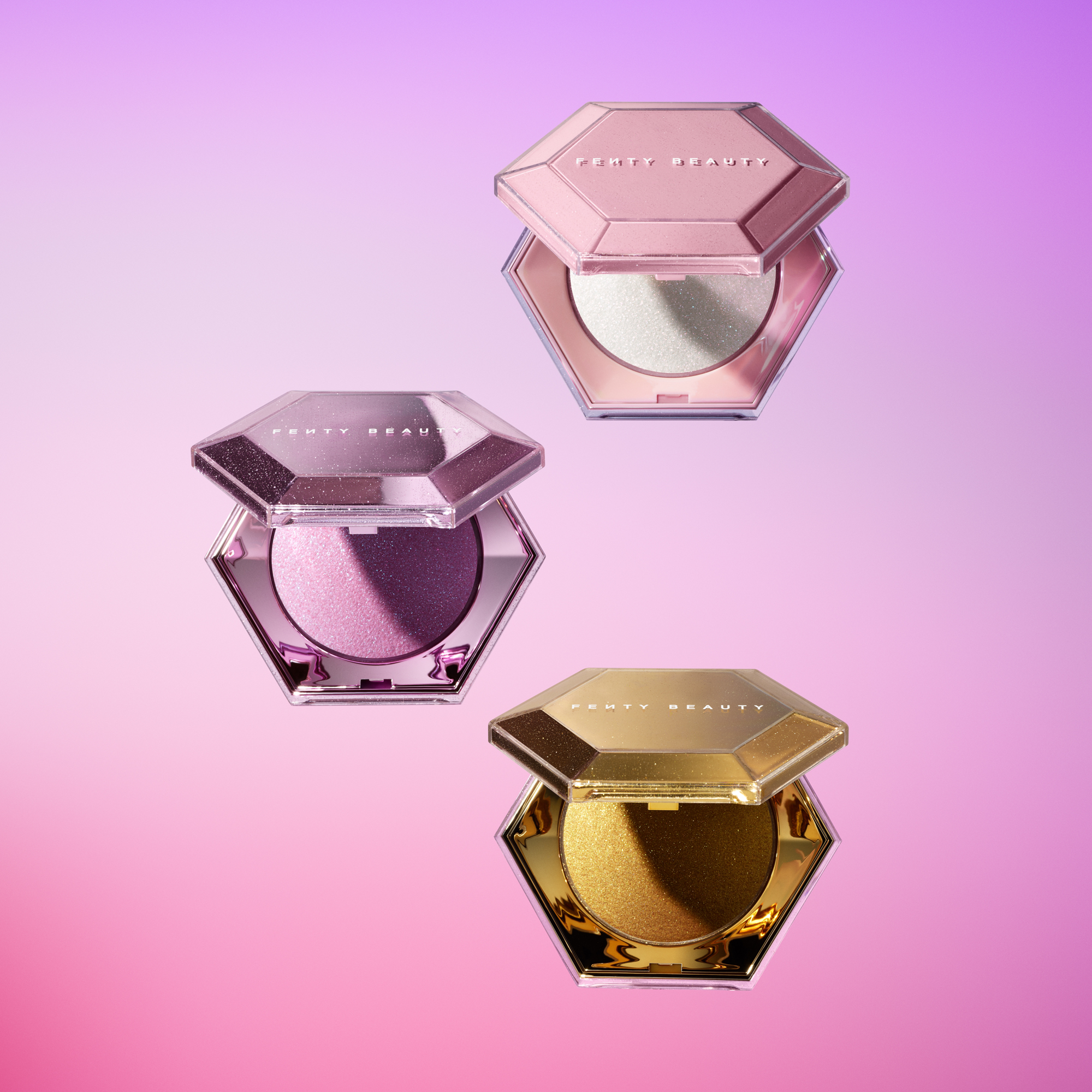 Diamond Bomb Capsule Collection เฉดใหม่ สุดเจิดจรัสจาก Fenty Beauty