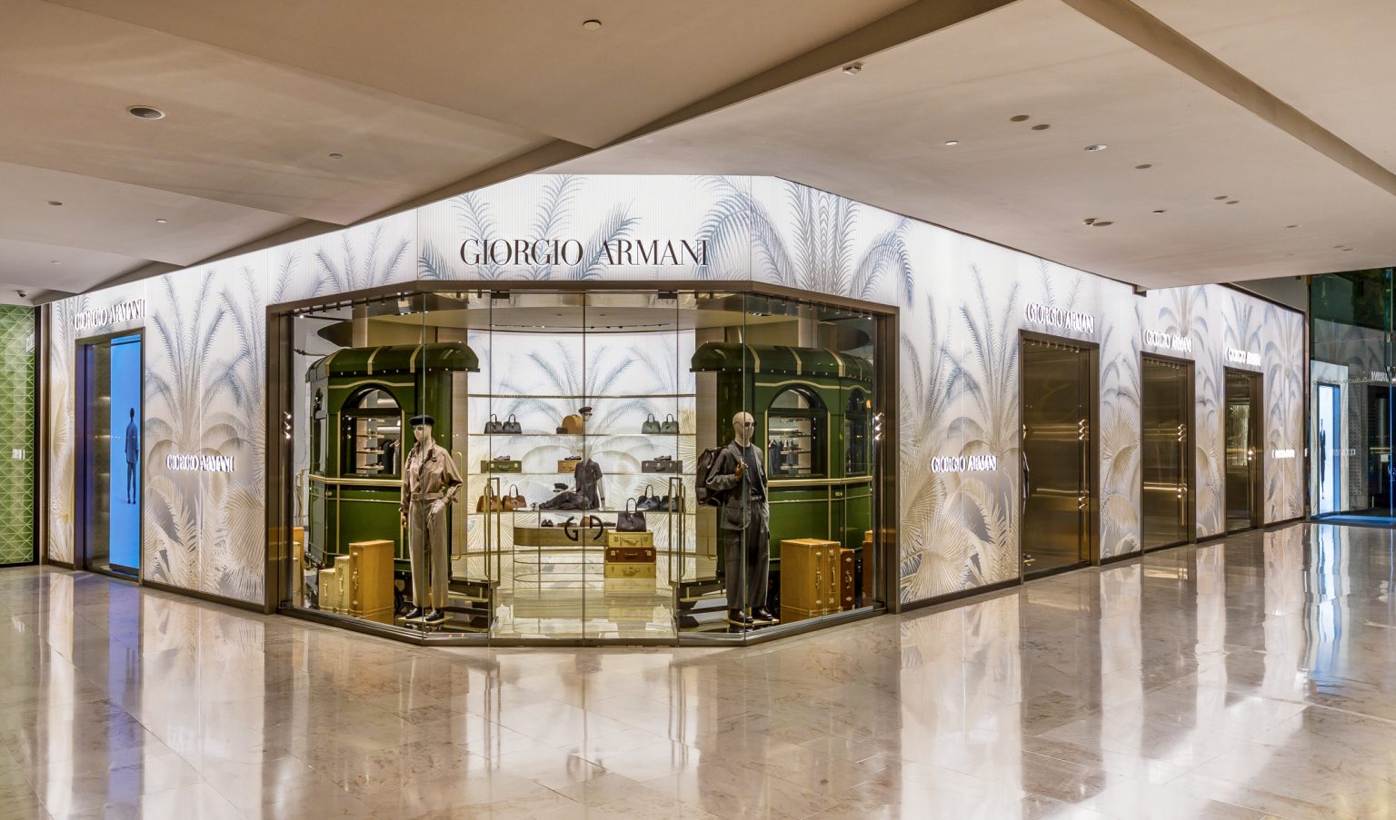 Armani Group เปิดตัวบูติก Giorgio Armani แห่งใหม่ ณ เอ็มโพเรียม