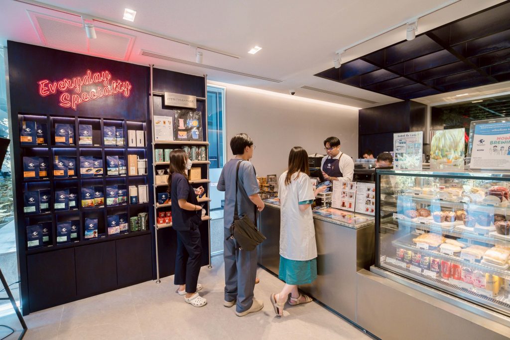 Pacamara Coffee Roasters เปิด 24 ชม. ที่รพ.จุฬาฯ พร้อมส่วนลด 50% บุคลากรแพทย์