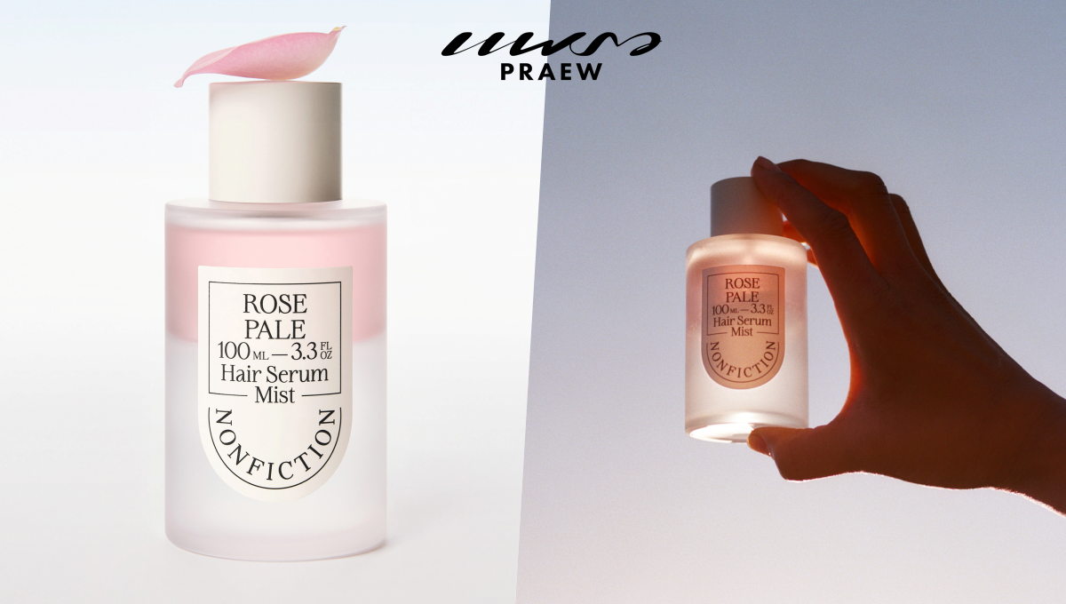 Nonfiction เปิดตัว Rose Pale Hair Serum Mist ใหม่ หอมละมุนกุหลาบดามัสก์ ...