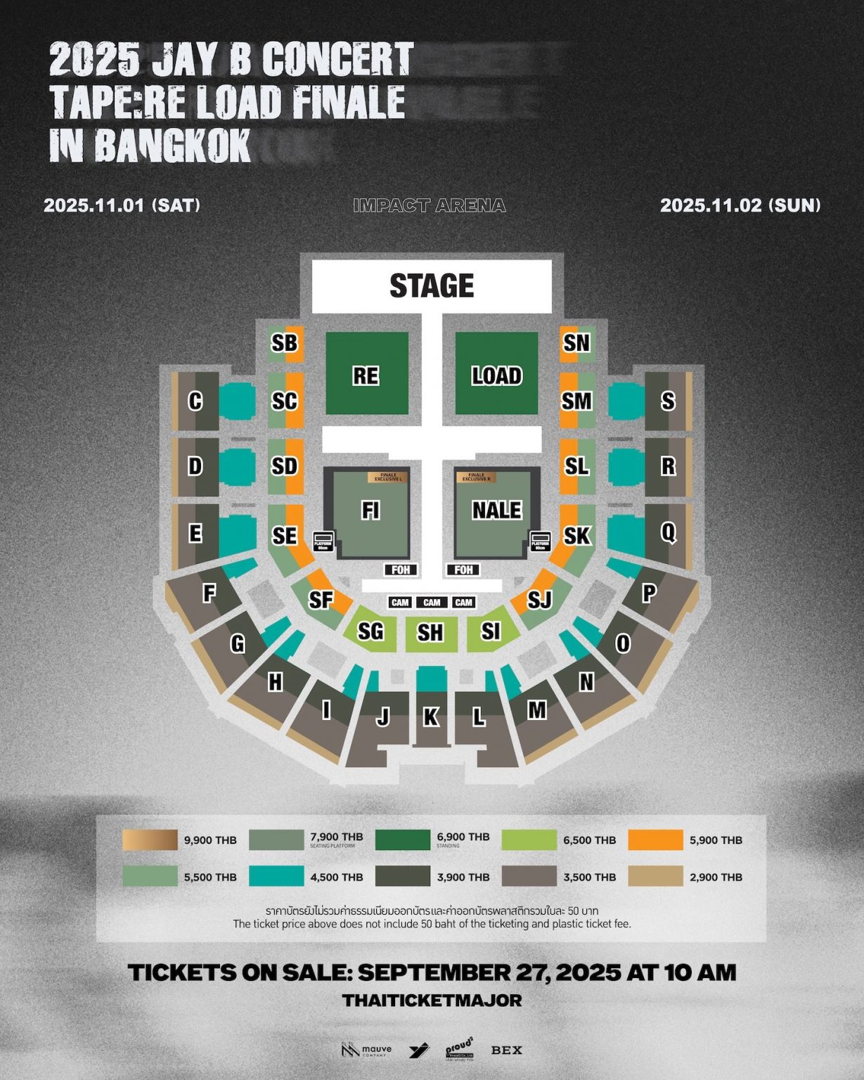 “JAY B” ส่งข้อความพิเศษถึงอากาเซ่ ก่อนเปิดขายบัตรคอนเสิร์ต 2025 JAY B ...