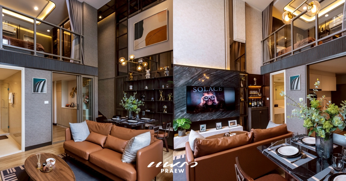 ส่องคอนโด 3,200 ล้านบาท Solace Phahol-Pradipat ของพี่น้องเจนฯ 3 ปรีดา เรียลเอสเตท