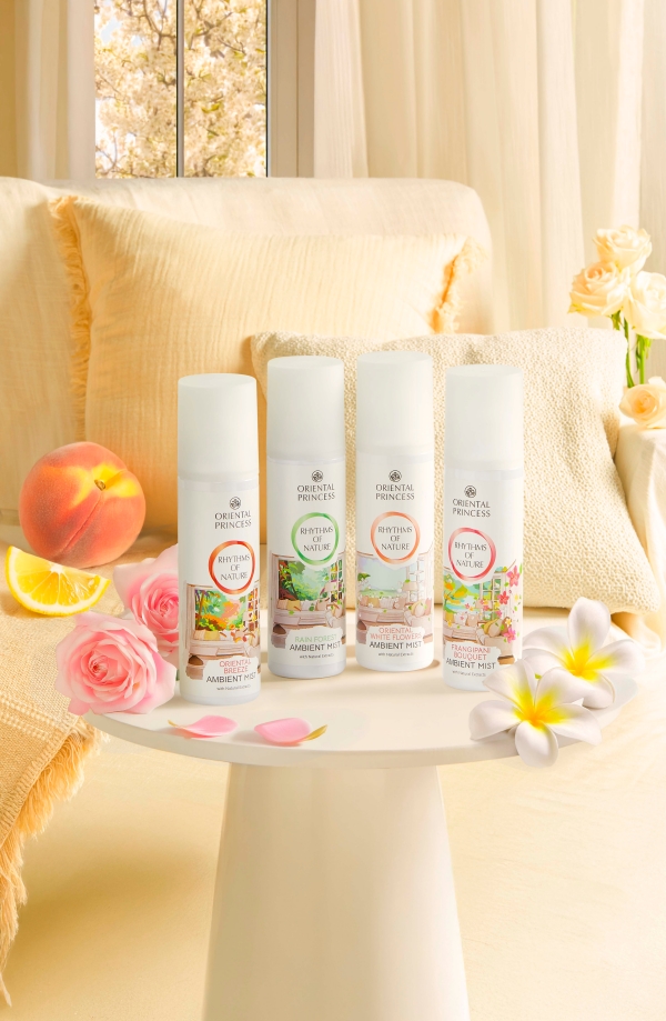 เปลี่ยนทุกที่เป็นความหอม สำรวจ Rhythms of Nature จาก Oriental Princess