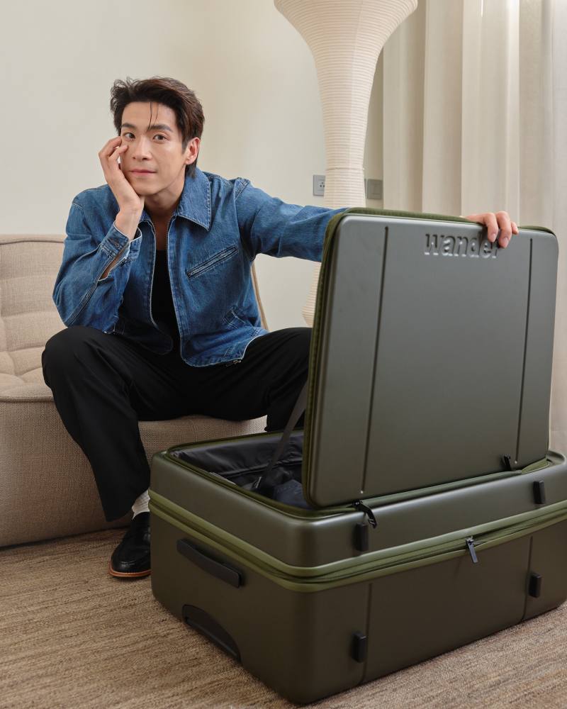 Wander Global เปิดตัว “อาเล็ก ธีรเดช” Friend of Wander คนล่าสุด