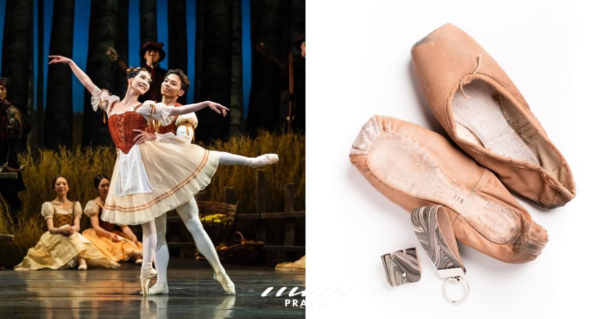 จากรองเท้าบัลเลต์แห่ง Royal Ballet และ Opera สู่เครื่องประดับสุดเก๋