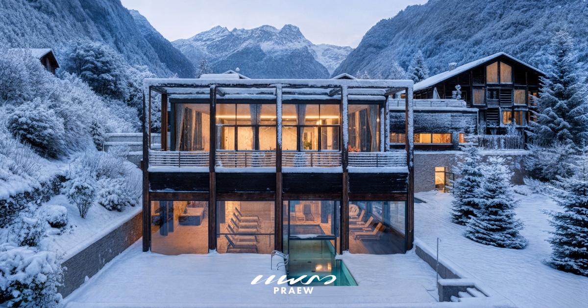 NH และ NH Collection Hotels & Resorts พาชมจุดหมายสกีทั่วยุโรป