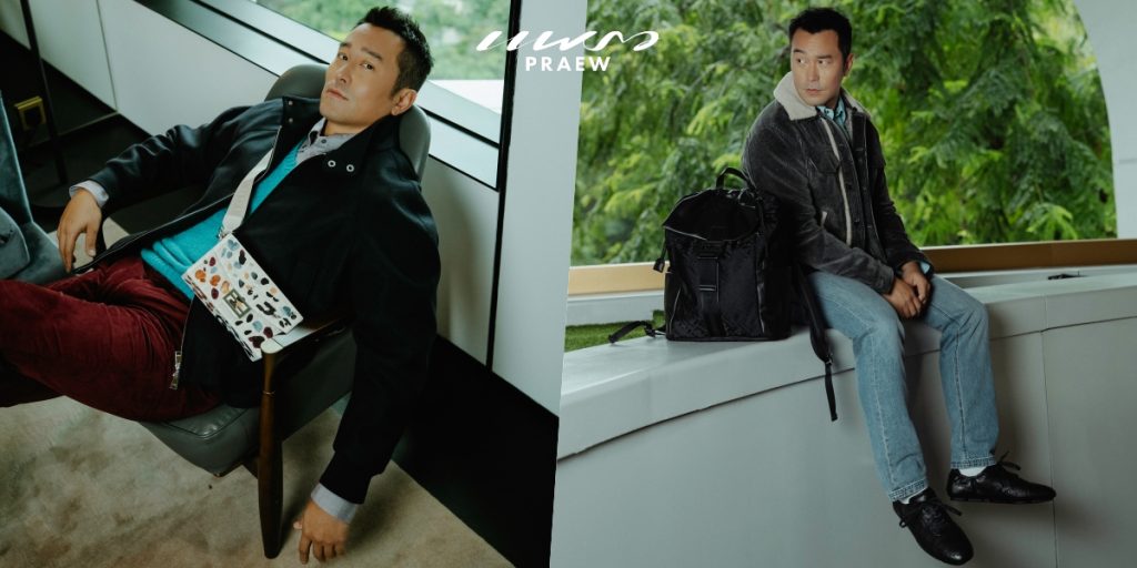 ดิสโก้ยุค 80s! เผยลุค FENDI โทนสีอัญมณีของ Joseph Chang