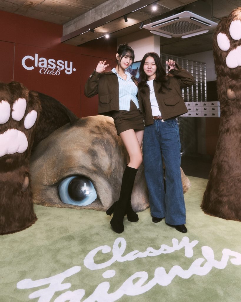 Classy Club เปิดแฟลกชิปสโตร์ระดับโกลบอลแห่งแรก ปักหมุดย่านสุดชิค ซองซู ...
