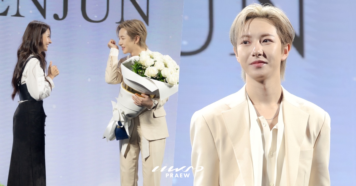 น่ารัก จริงใจ "เหรินจวิ้น" NCT DREAM เคลียร์คิวพบแฟนคลับชาวไทย