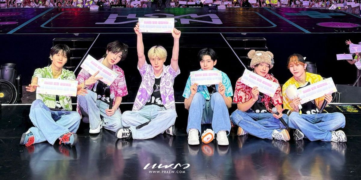 NCT WISH จะกลับมาพบกับแฟนๆในคอนเสิร์ตเดี่ยวครั้งแรก